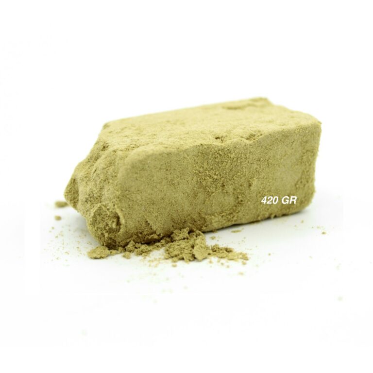 Crystal Hash CBG | Pollen | 37,4% CBG - 5,9% CBD | 420 Green Road